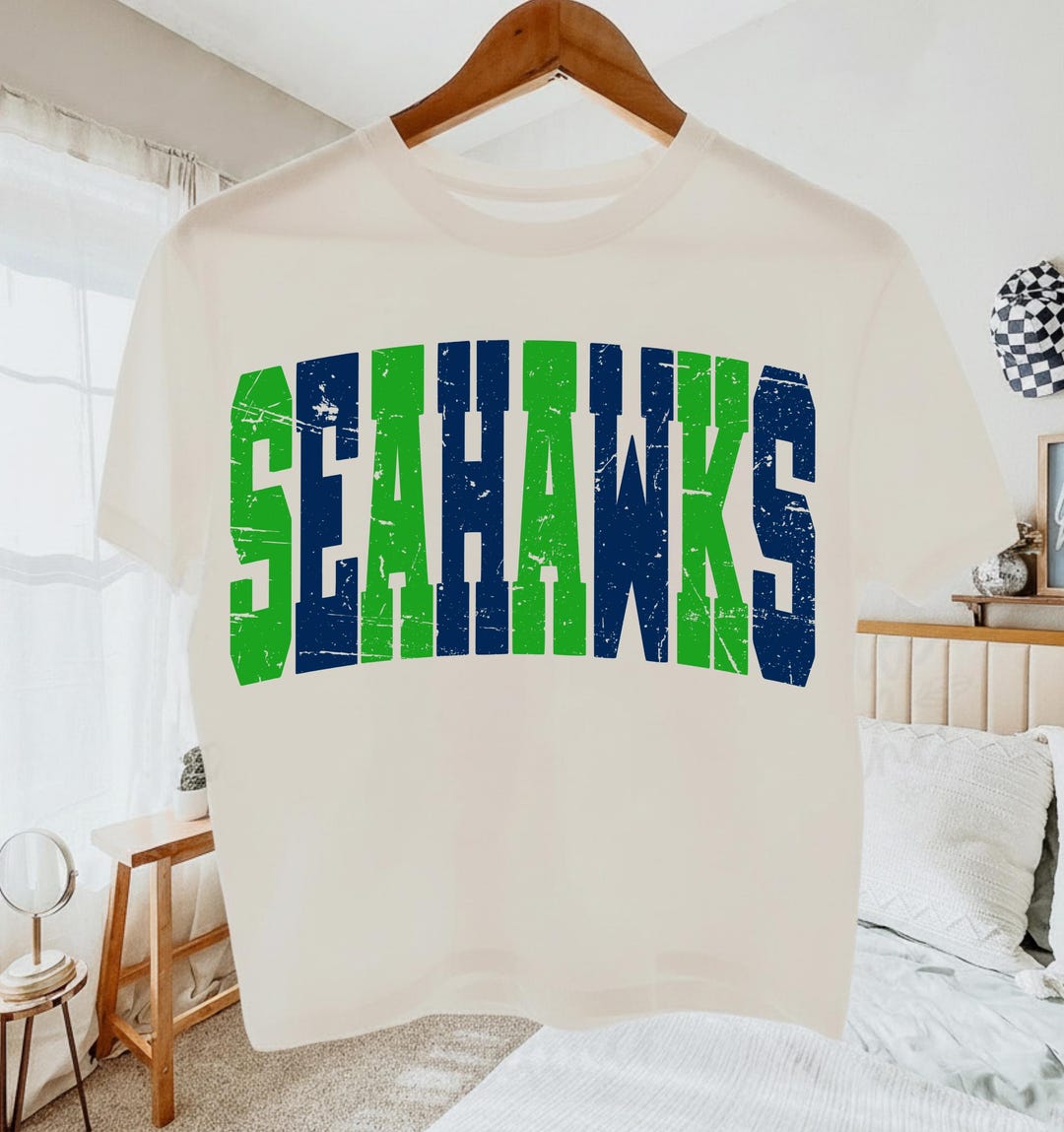 Seattle Football PNG: Trendy Seahawks Fan PNG, Game Day Sublimation ...