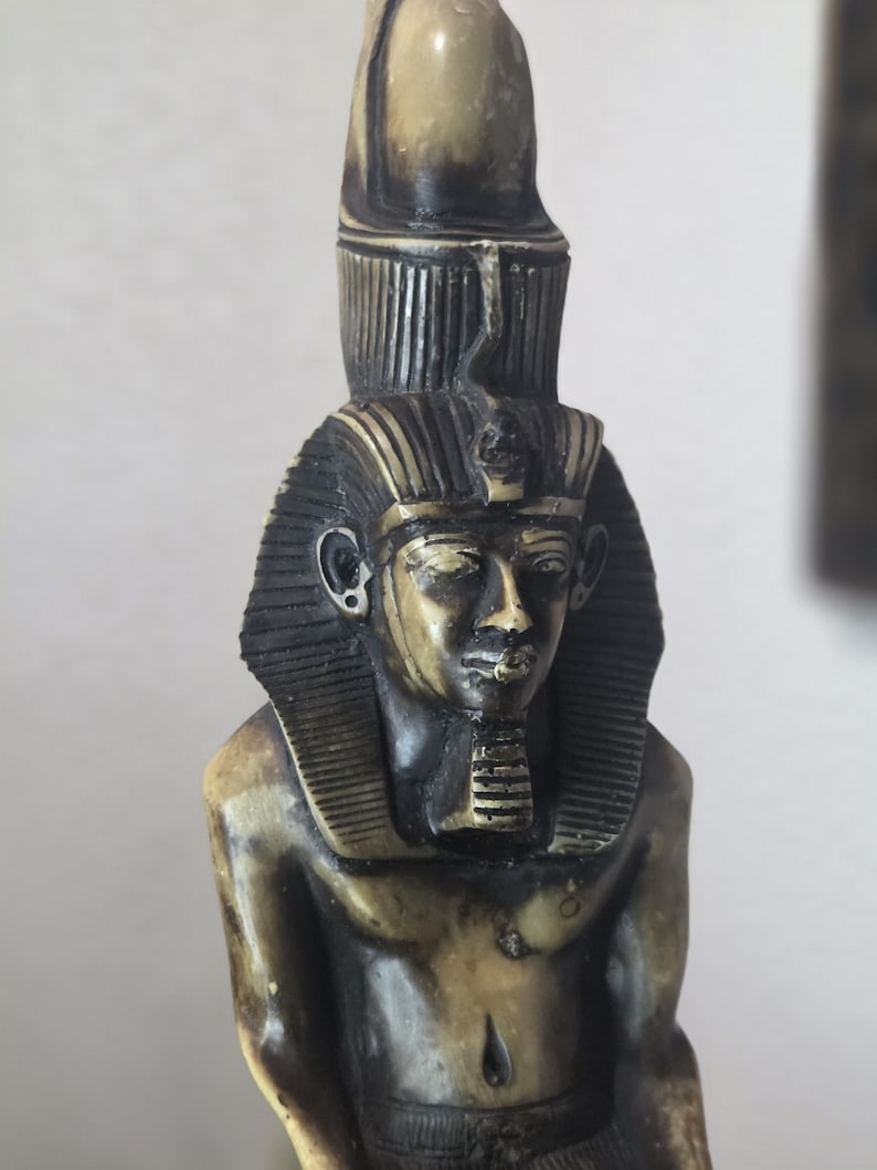 Hatshepsut Female Pharaoh of Egypt Limestone Hand Carved - Etsy Canada