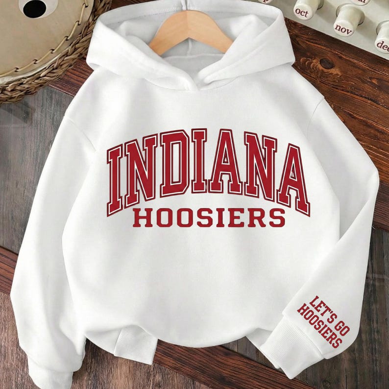 Indiana Hoosiers PNG, IU Fan Art (digital Download) - Etsy