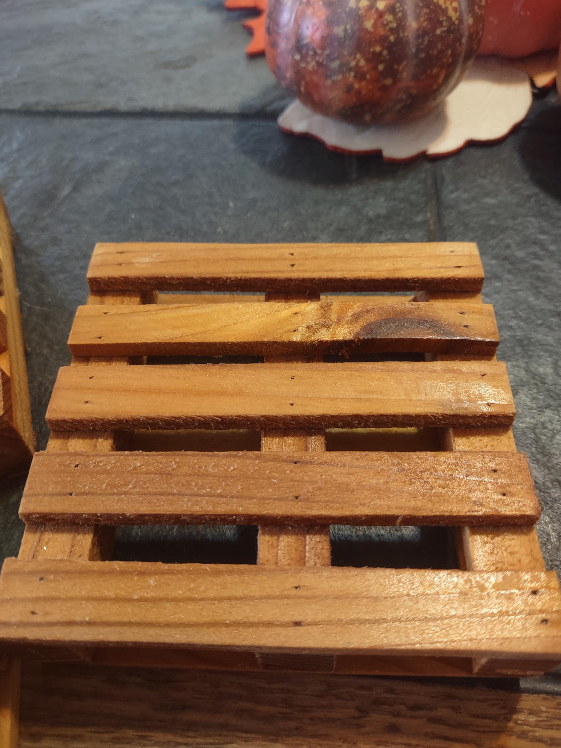 Handmade Cedar Pallet Coaster Set, Rustic Drink Coasters - Etsy