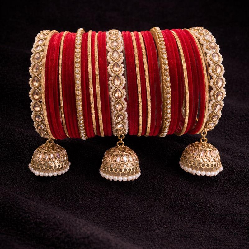 Bridal Chura Punjabi - Etsy