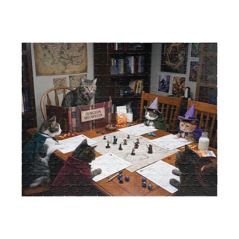 Puzzle Dungeon Pets - Etsy UK