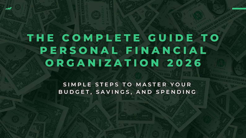 Personal Finance Planner 2026 | Budget Spreadsheet Excel Template ...