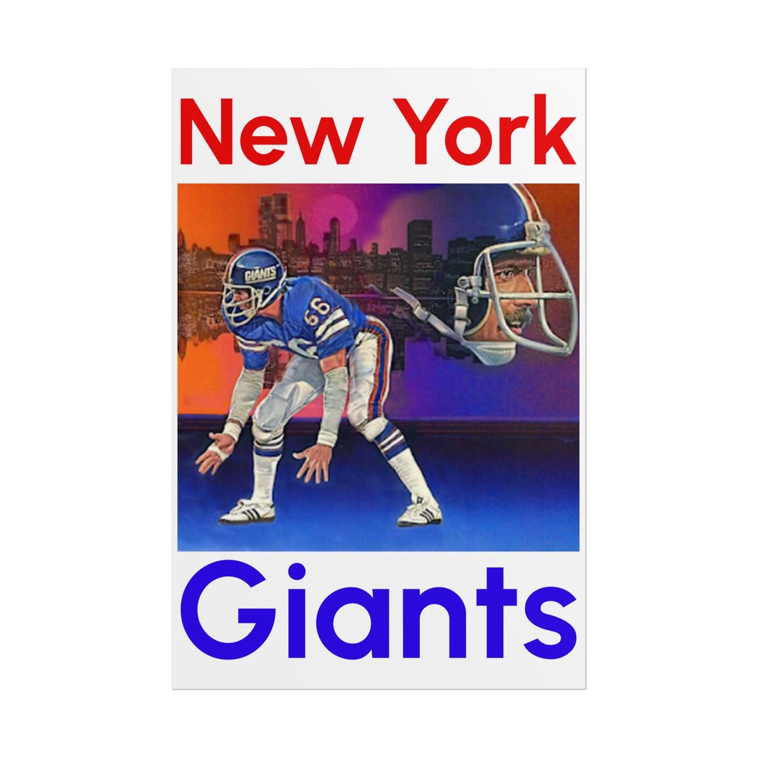 New York Giants Posternull