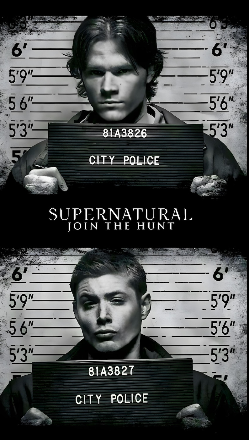 Supernatural Dean Winchester Sam Winchester Prison PNG Digital ...