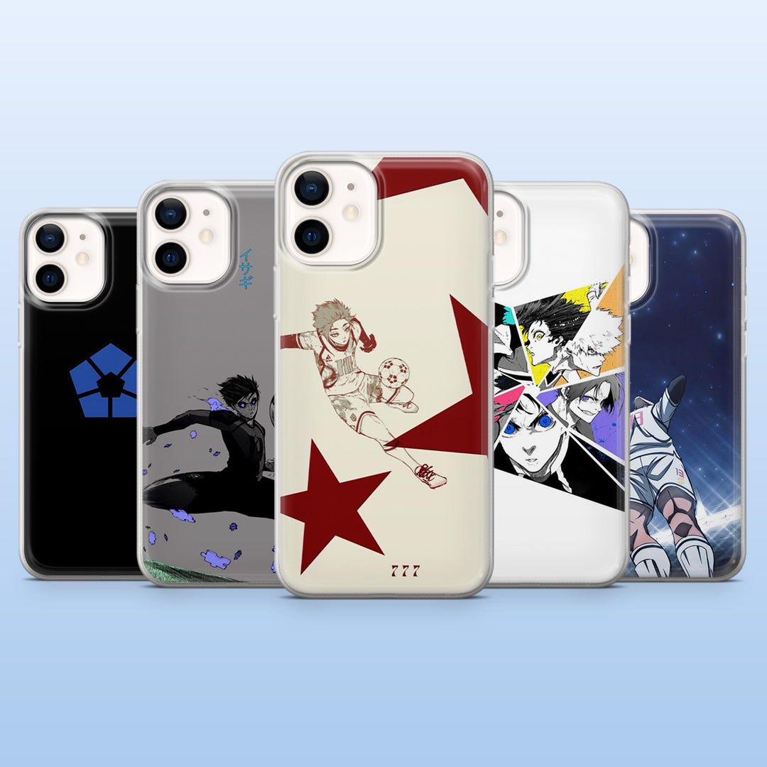 Blue Lock Phone Case Isagi Shidou for iPhone 17pro, 16, 15, 14, 13, 12 ...