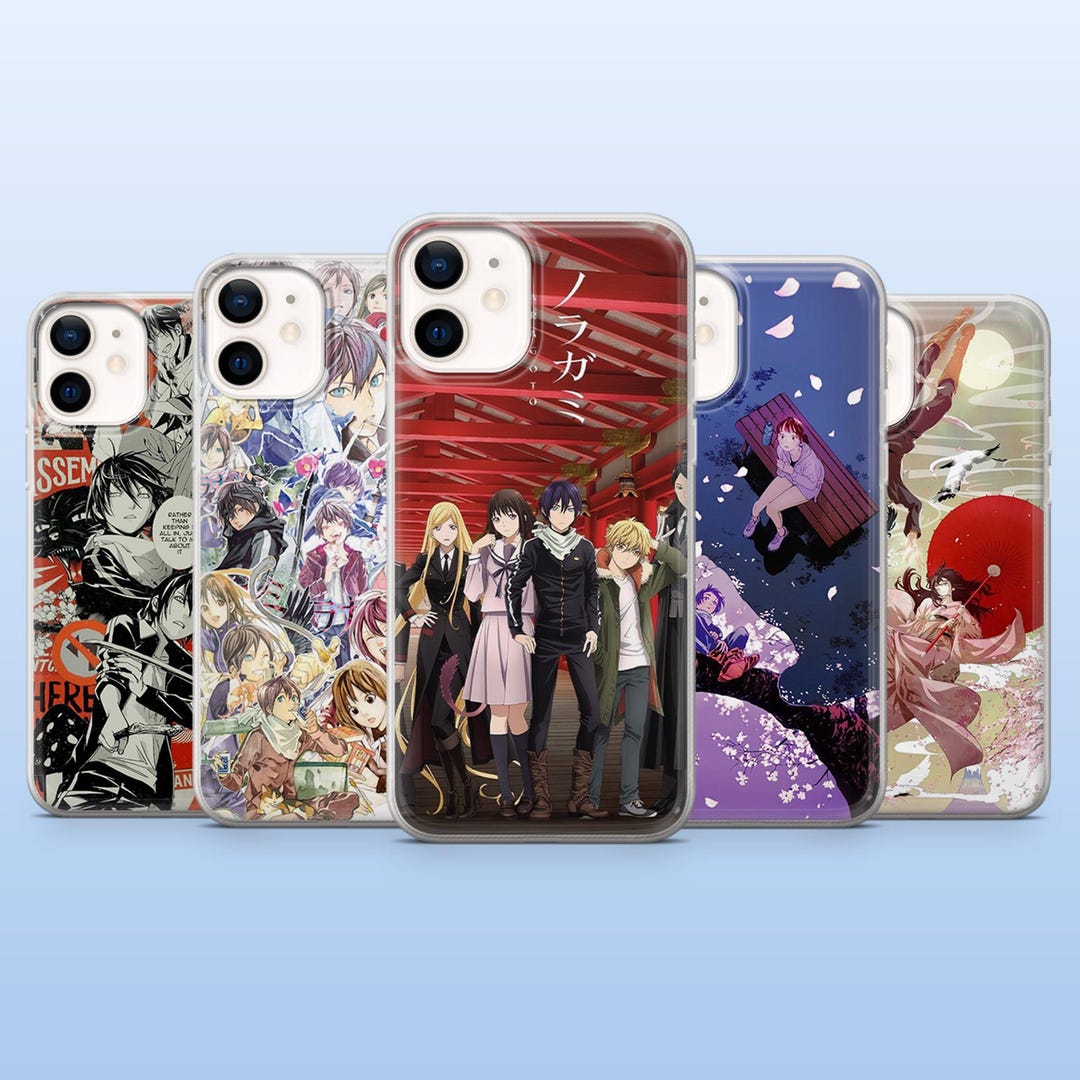 Norigami Phone Case Yato Yukine for iPhone 17pro, 16, 15, 14, 13, 12 ...