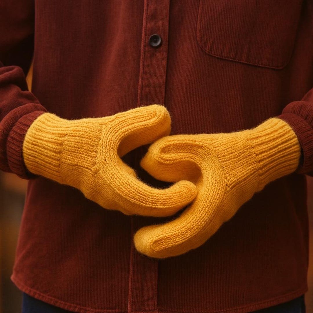Lego Man Mitts Knitting Pattern, DIY Doll Making (PDF Pattern) - Etsy