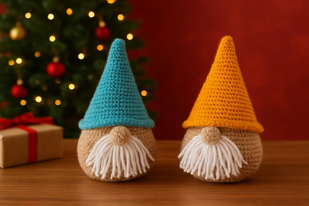 Crochet Sleepy & Sneezy Characters Pattern Knitting Pattern, DIY Doll ...