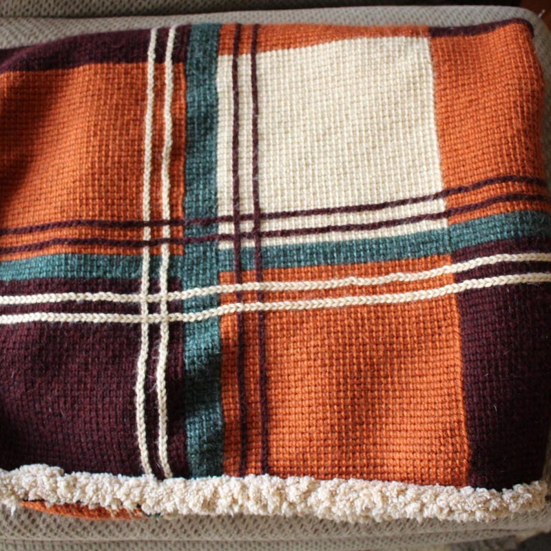 Crochet Fall Plaid - Etsy