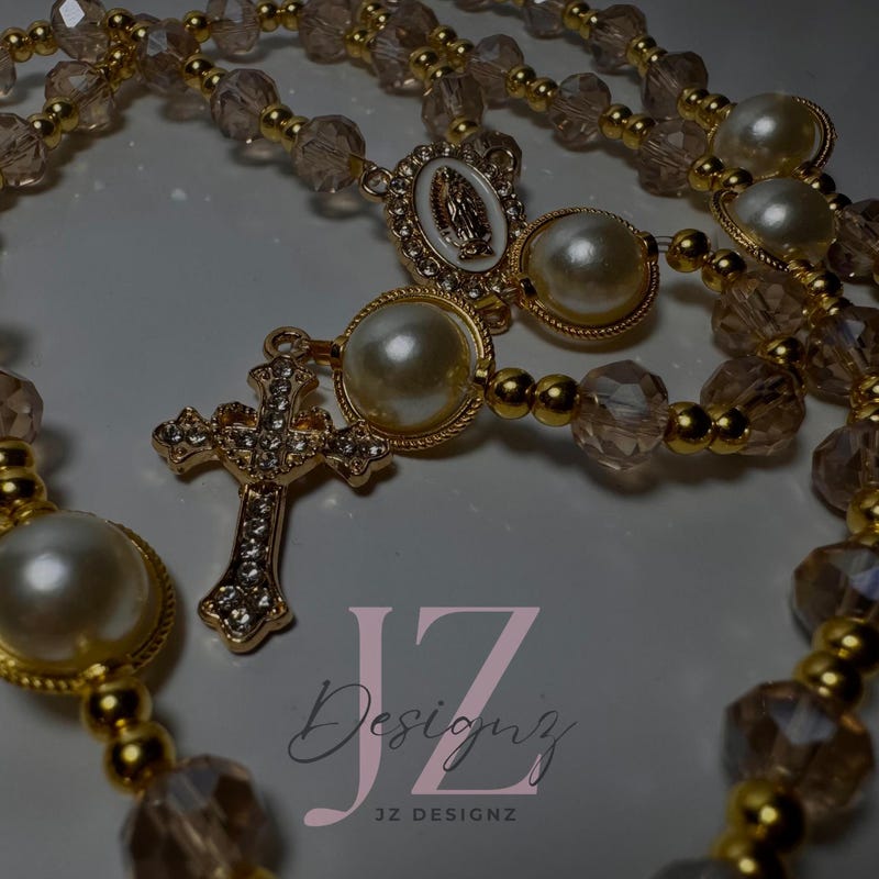 Pure Gold Prayer Beads - Etsy