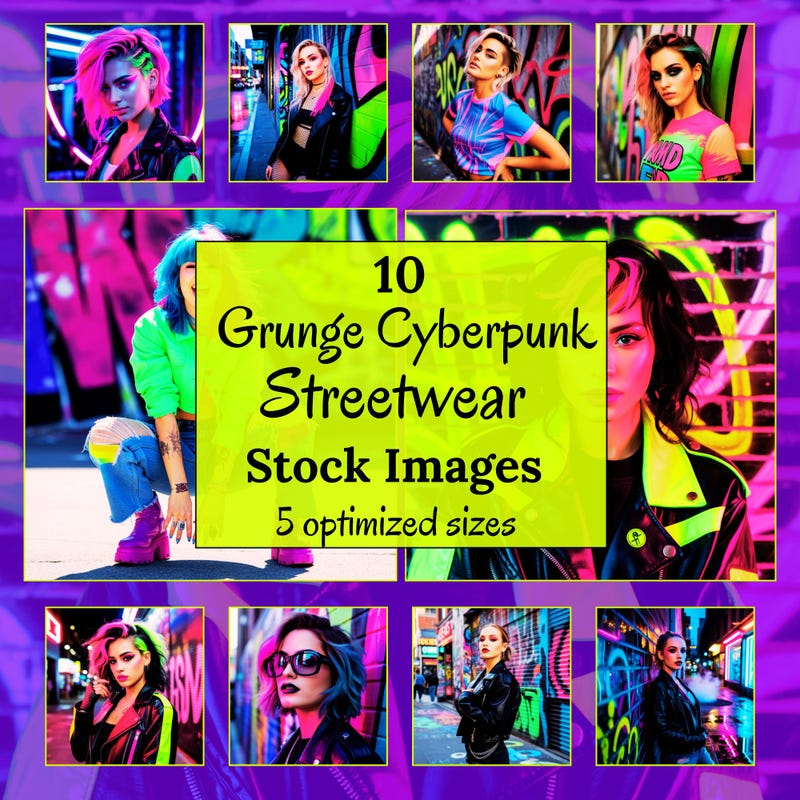 Cyberpunk Pfp - Etsy