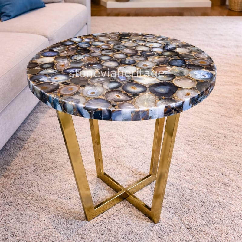 Geode Table Top - Etsy
