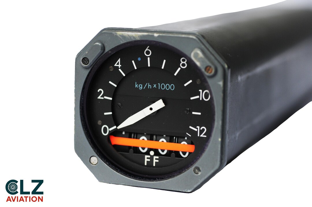 Airbus A300 Fuel Flow Indicator Cockpit Gauge - Etsy