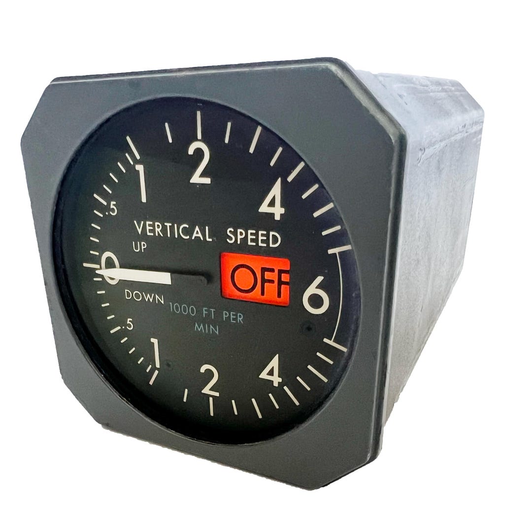 Airbus A300 Vertical Speed Indicator Cockpit Gauge VSI - Etsy