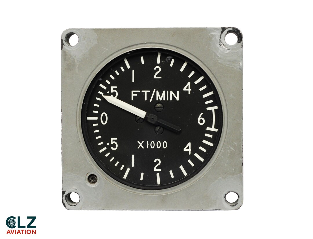 RAF Panavia Tornado F3 ZE834 VSI Indicator Cockpit Gauge - Etsy