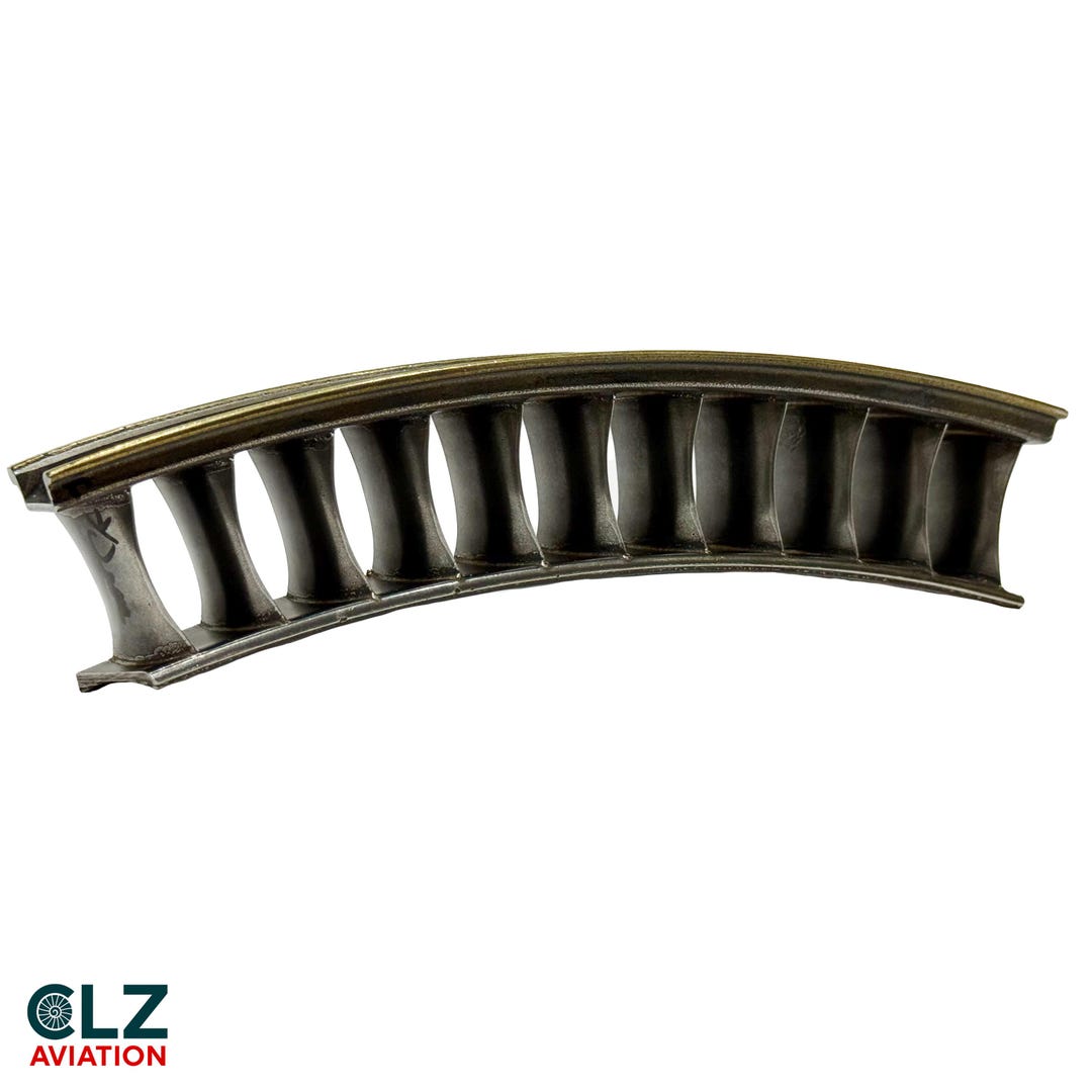 Boeing 737-800 CFM56-7B Jet Engine Vane Section - Etsy