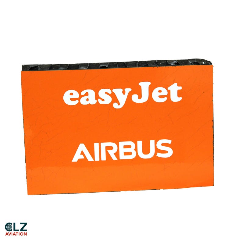Easyjet Airbus A319 CFM56 Engine Casing Cut Aircraft Skin Section - Etsy