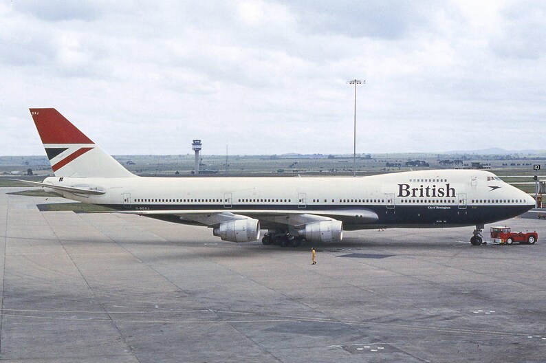 Boeing 747 Rolls Royce RB211 Jet Engine Blade - Etsy