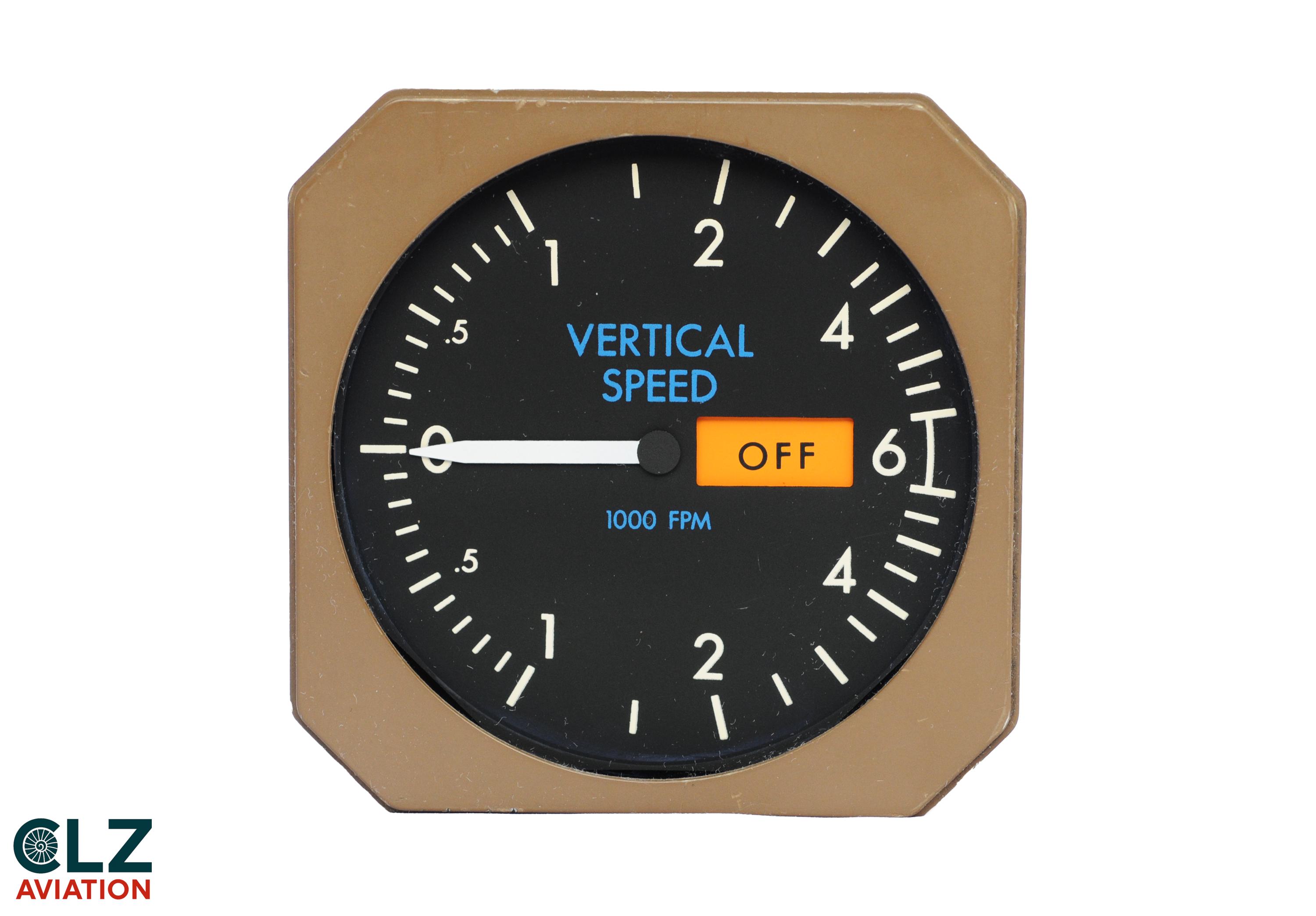 Boeing 757 Vertical Speed Indicator Cockpit Gauge - Etsy Canada