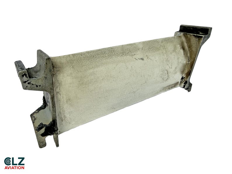 Boeing 757 Rolls Royce RB211 Jet Engine Vane Blade 4.5" - Etsy