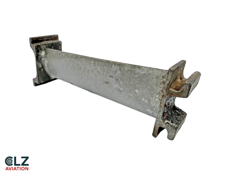 Boeing 757 Rolls Royce RB211 Jet Engine Vane Blade 4.5" - Etsy