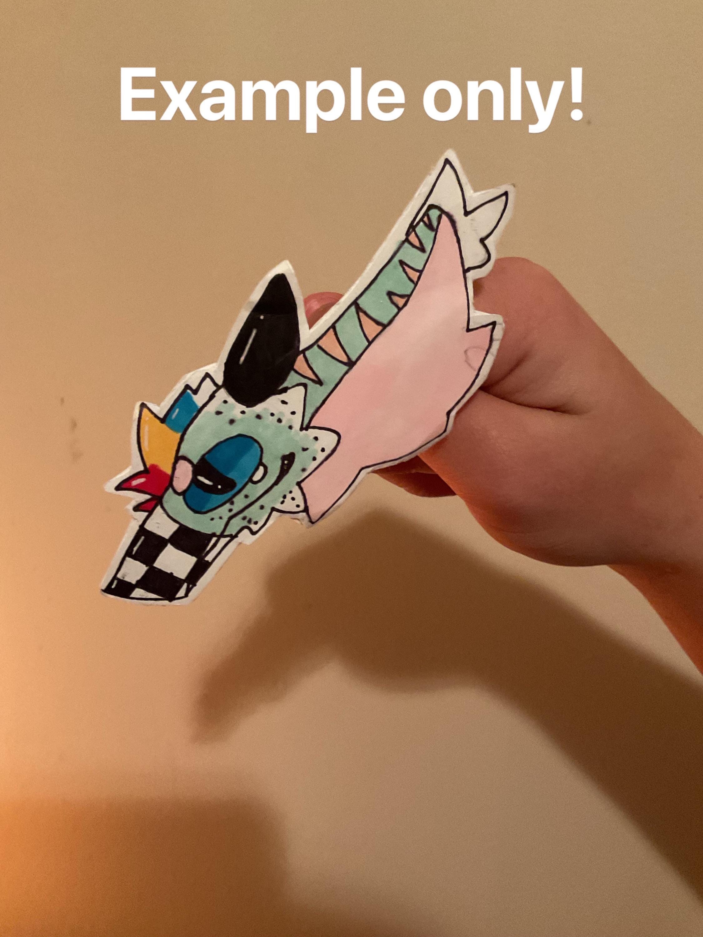 Mini Mystery Dragon Puppets!! - Etsy