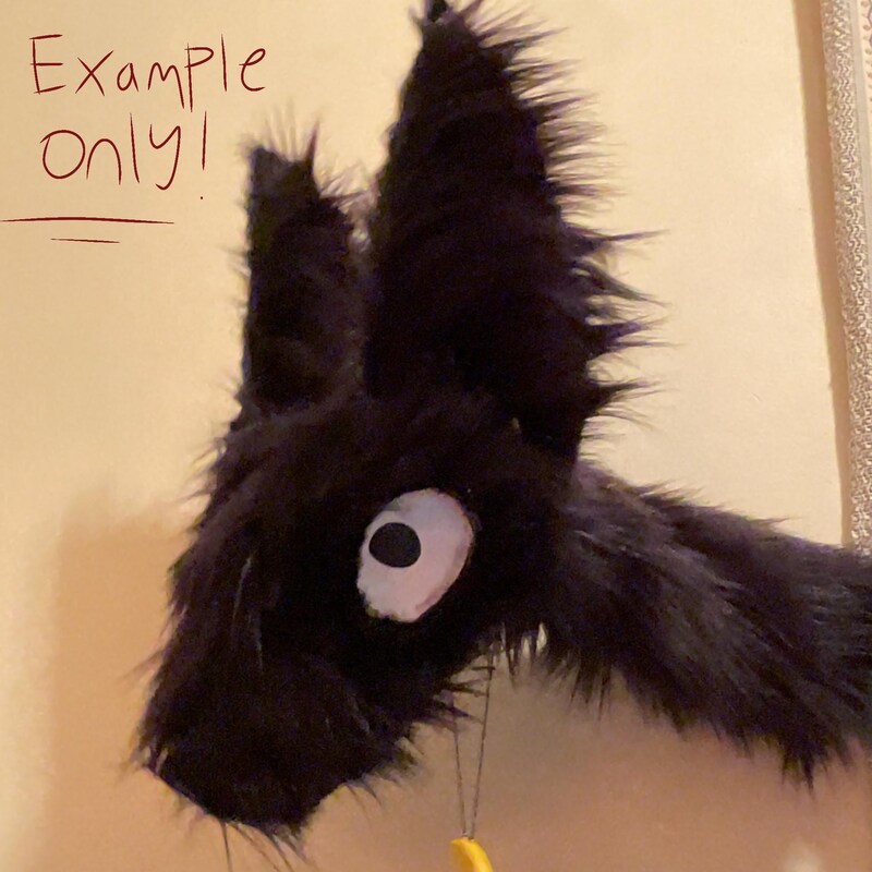 Paper Dragon Puppet Base - Etsy