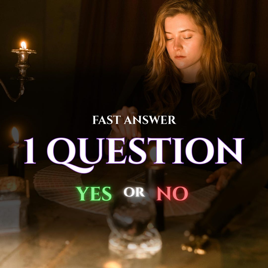 Yes or No Tarot Reading Same Hour | 1 Question Psychic Answer, Fast ...