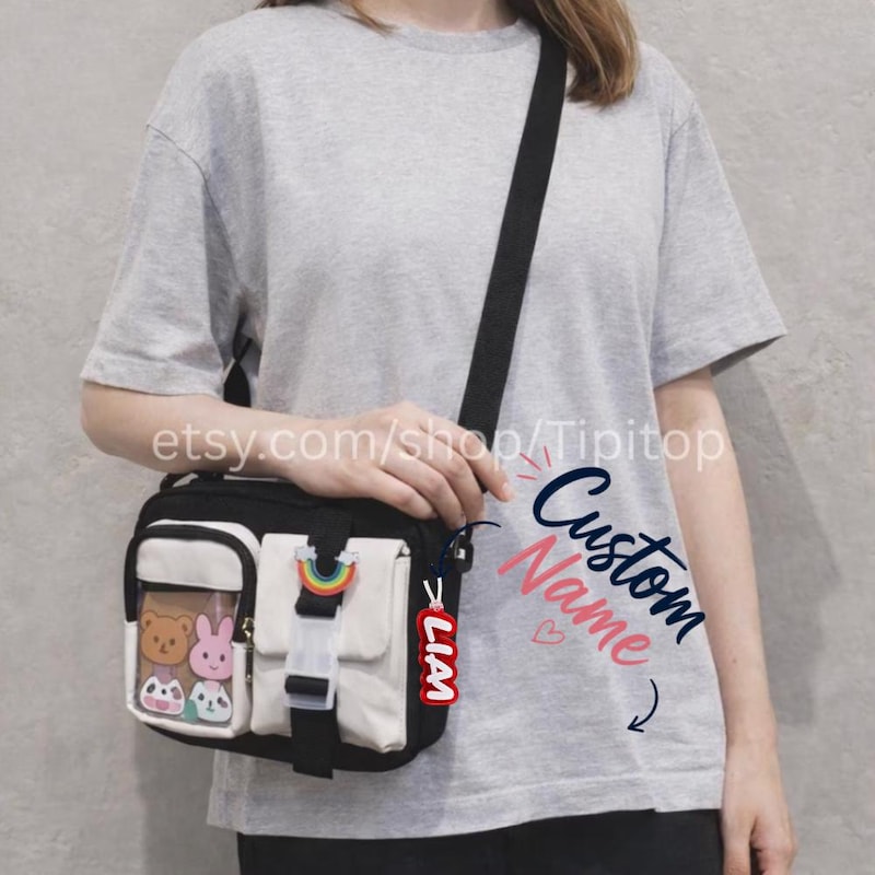 Japan Cartoon Bag - Etsy