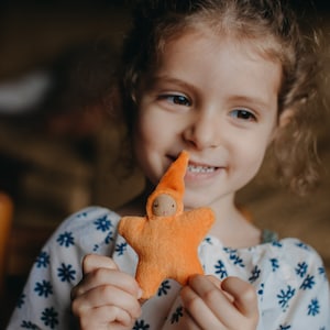 Small Star Doll // Waldorf Doll // Soft Doll // Pocket Doll // Waldorf ...