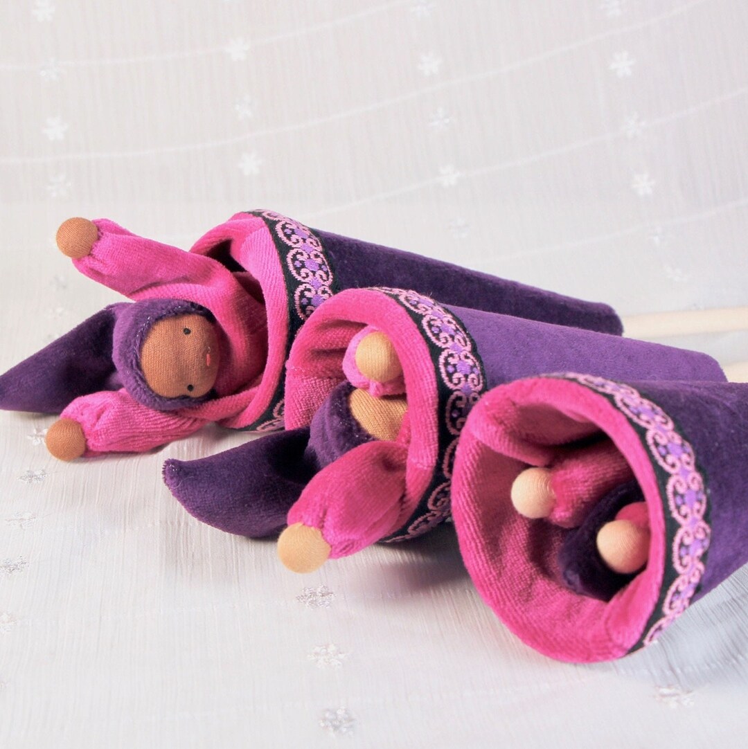 Cone Puppet // Popup Puppet // Handmade Puppet // Peekaboo Puppet ...