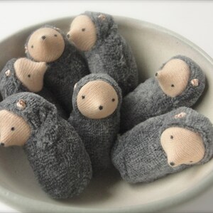 Small Mole Doll, Waldorf Toy, Nature Table, Miniature Mole - Etsy