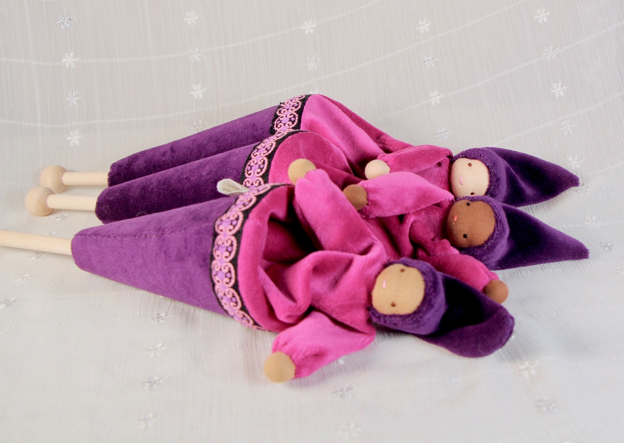 Cone Puppet // Popup Puppet // Handmade Puppet // Peekaboo | Etsy