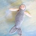 Selkie Doll // Waldorf Toy // Pocket Doll // Handmade // Fairytale Toy ...