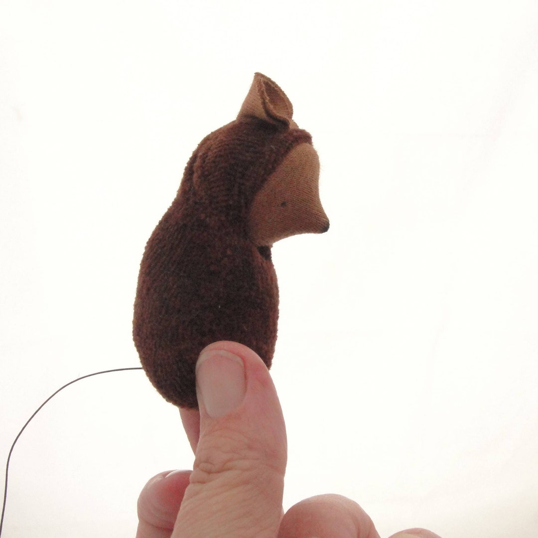 Large Mouse Doll // Waldorf Toy // Miniature Mouse // Cloth Mouse ...