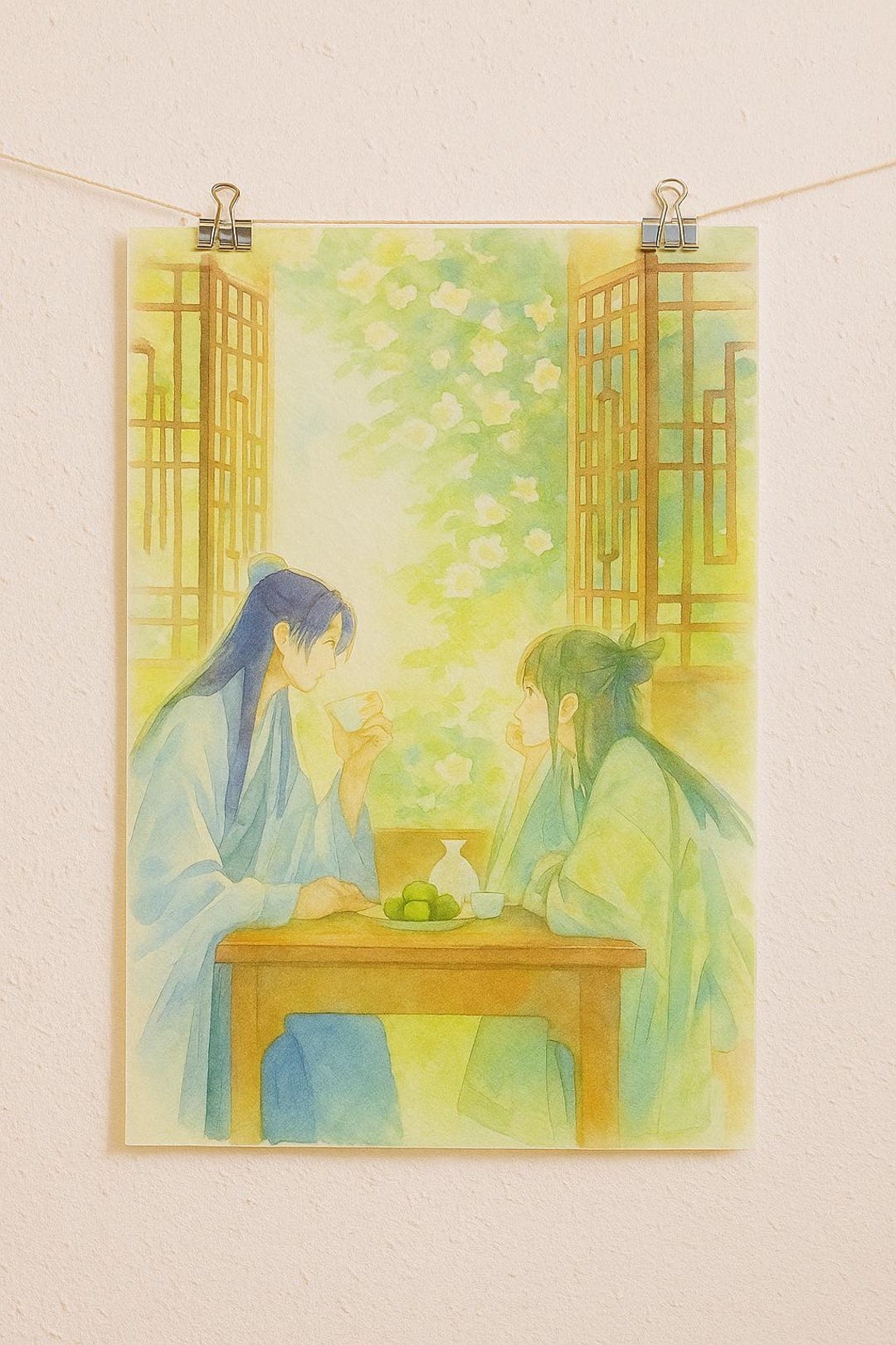 Jinshi & Mao Mao Poster - Etsy