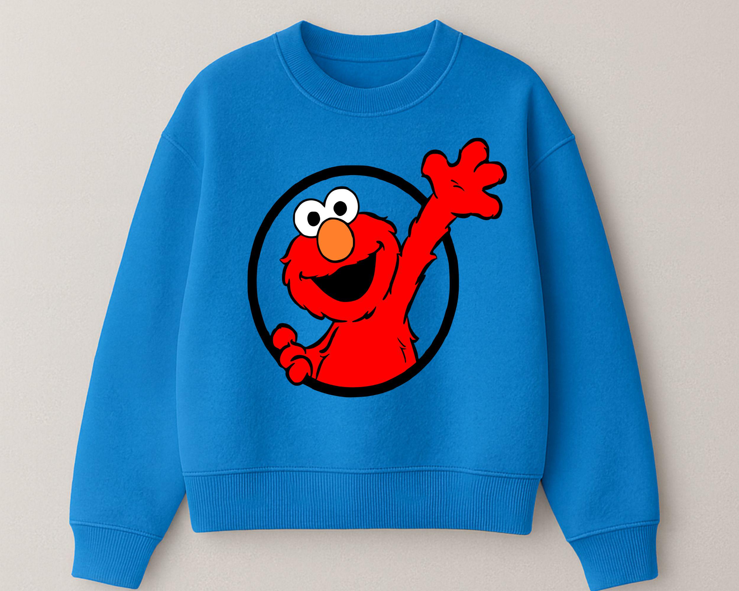 Custom Elmo Sesame Street Ready for Press DTF Transfer, the State of ...