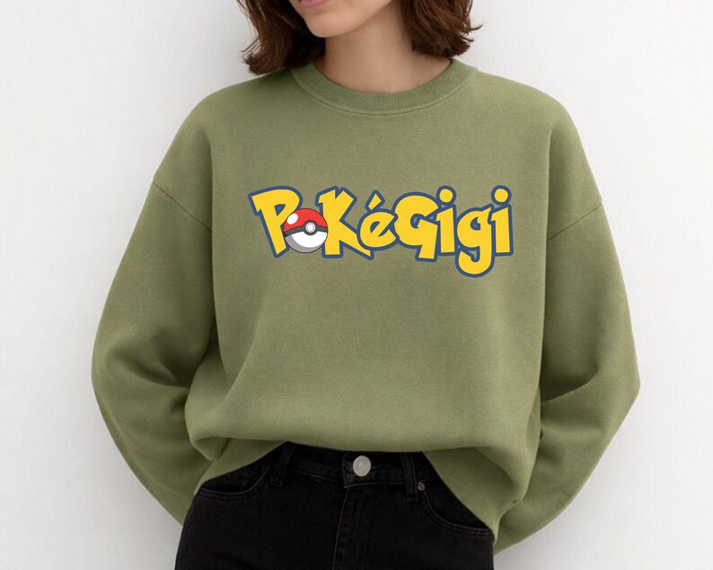 Pokedad Pokemom Ready for Press DTF Transfer, Personalized Pokeboy ...