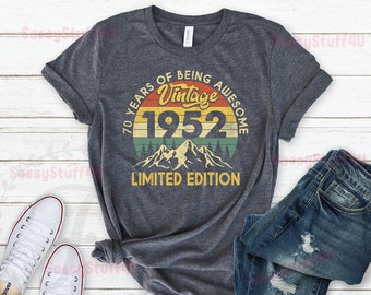 70th Birthday Shirt - Etsy