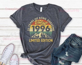 1996 Birthday Shirt - Etsy