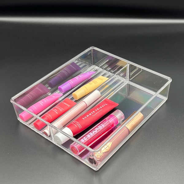 Acrylic Makeup Storage Organizer - Etsy