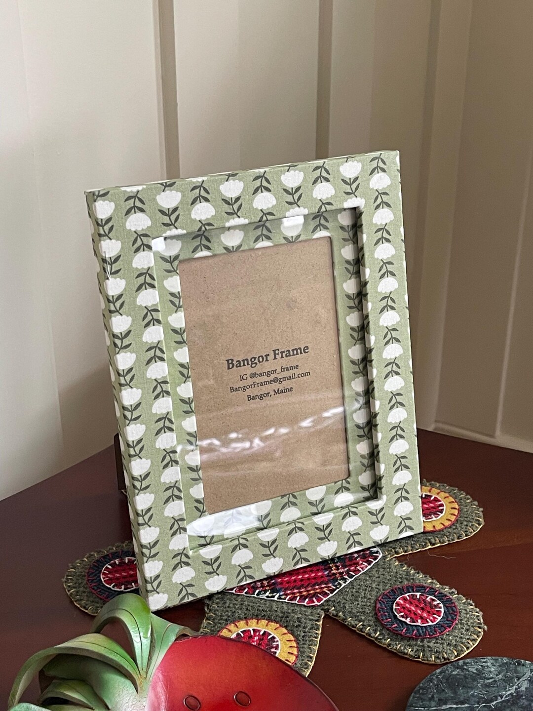 Rylee Blake Cotton Fabric Wrapped Frame 5x7( 4x6)w/matte - Etsy