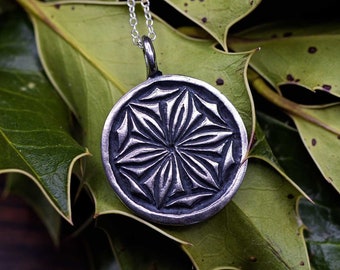 Daisy Wheel Witch Mark - Etsy