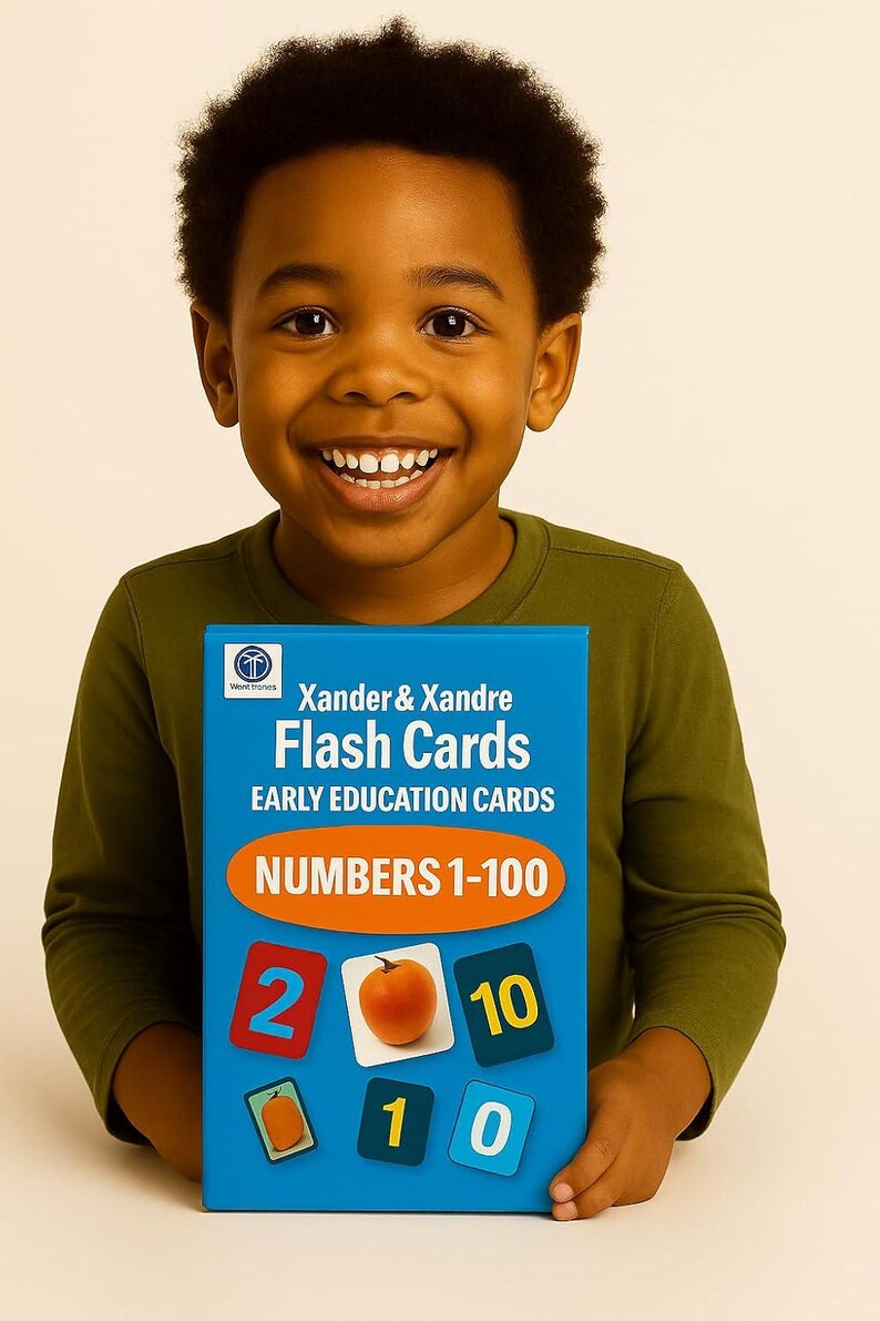 Numbers 1-100 Flash Cards – Toddler Learning, Waterproof - Etsy