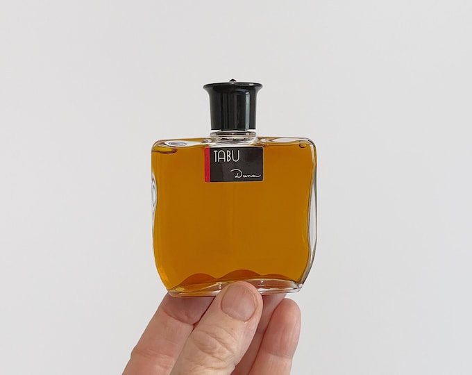 Vintage Full 2 Oz Tabu by Dana Eau De Cologne Splash Flacon Jean ...