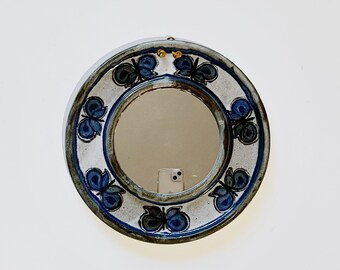 Ceramic Framed Mirror - Etsy