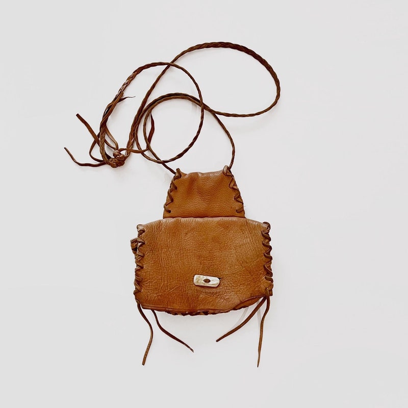 Buckskin Bag - Etsy