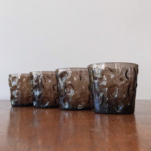 Mid Century Vintage Decatur / Texglass / Texas Glass Pinched ...