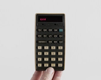 Hp Vintage Calculator - Etsy